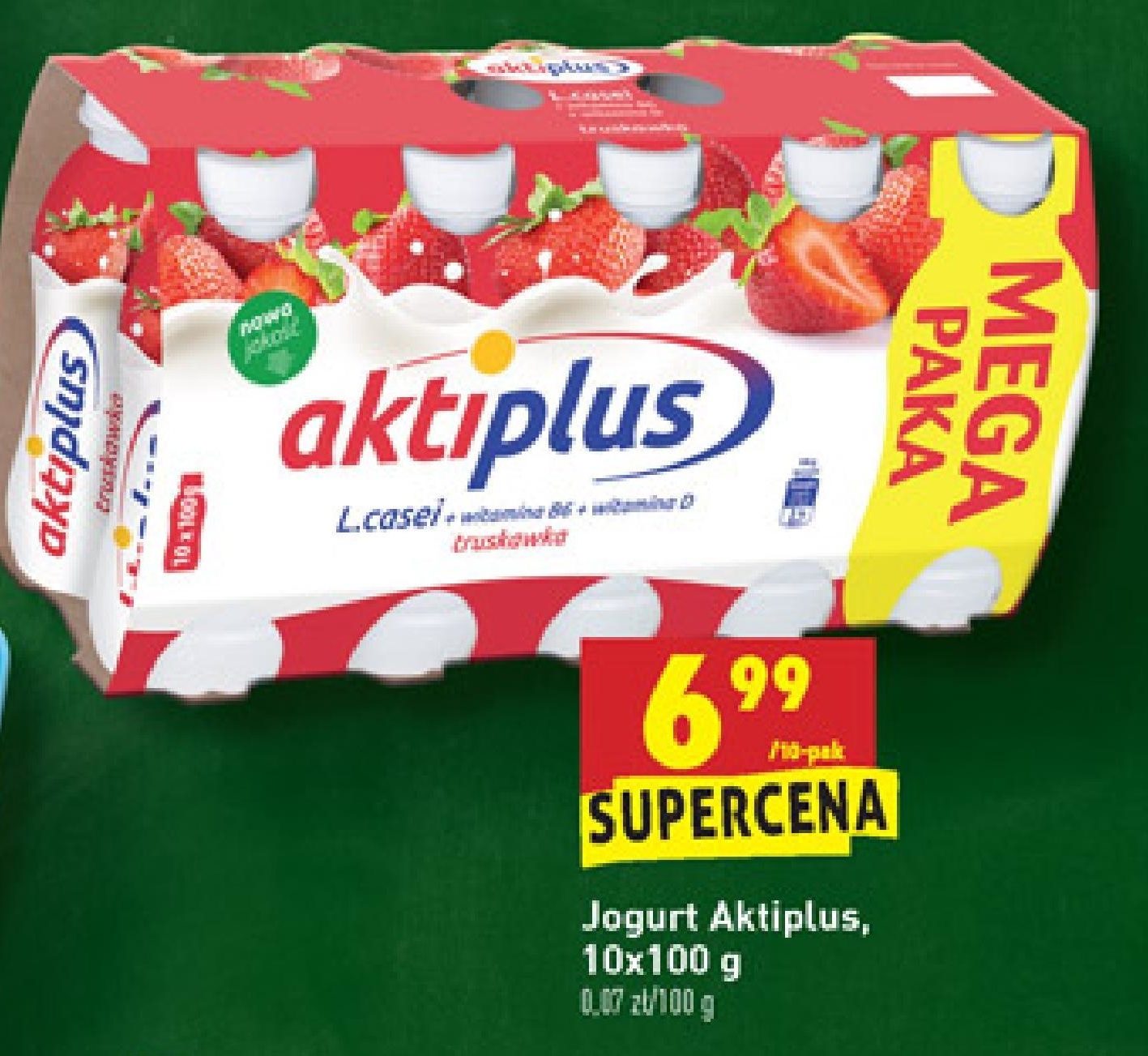 Archiwum | Jogurt Aktiplus - Biedronka 27. 08. 2020 - 02. 09. 2020 ...