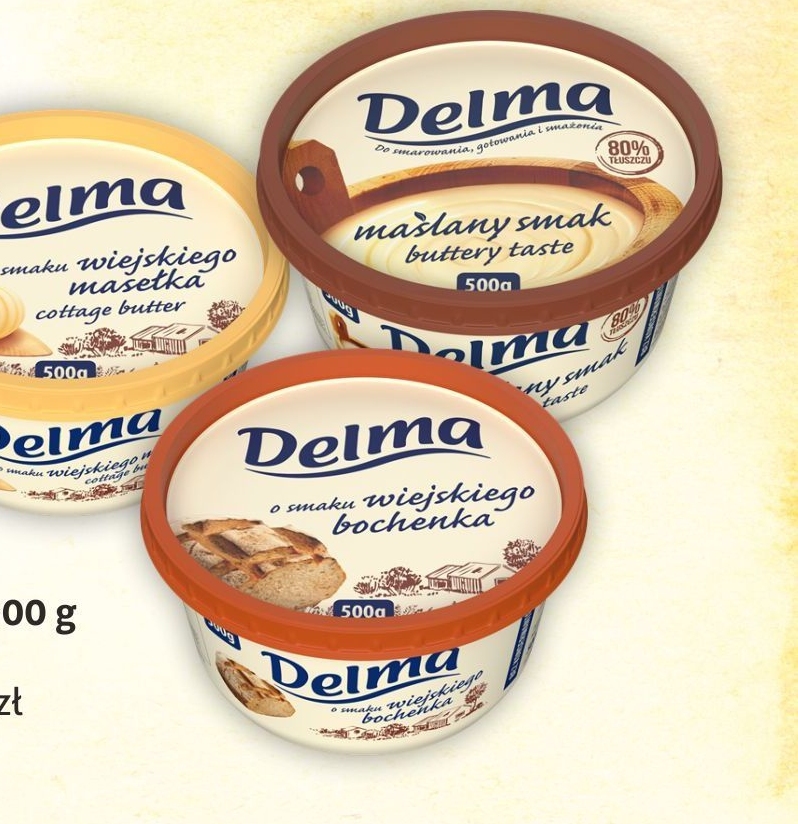Archiwum | Margaryna DELMA Extra z wiejskim masłem - Tesco 14. 08. 2013 ...