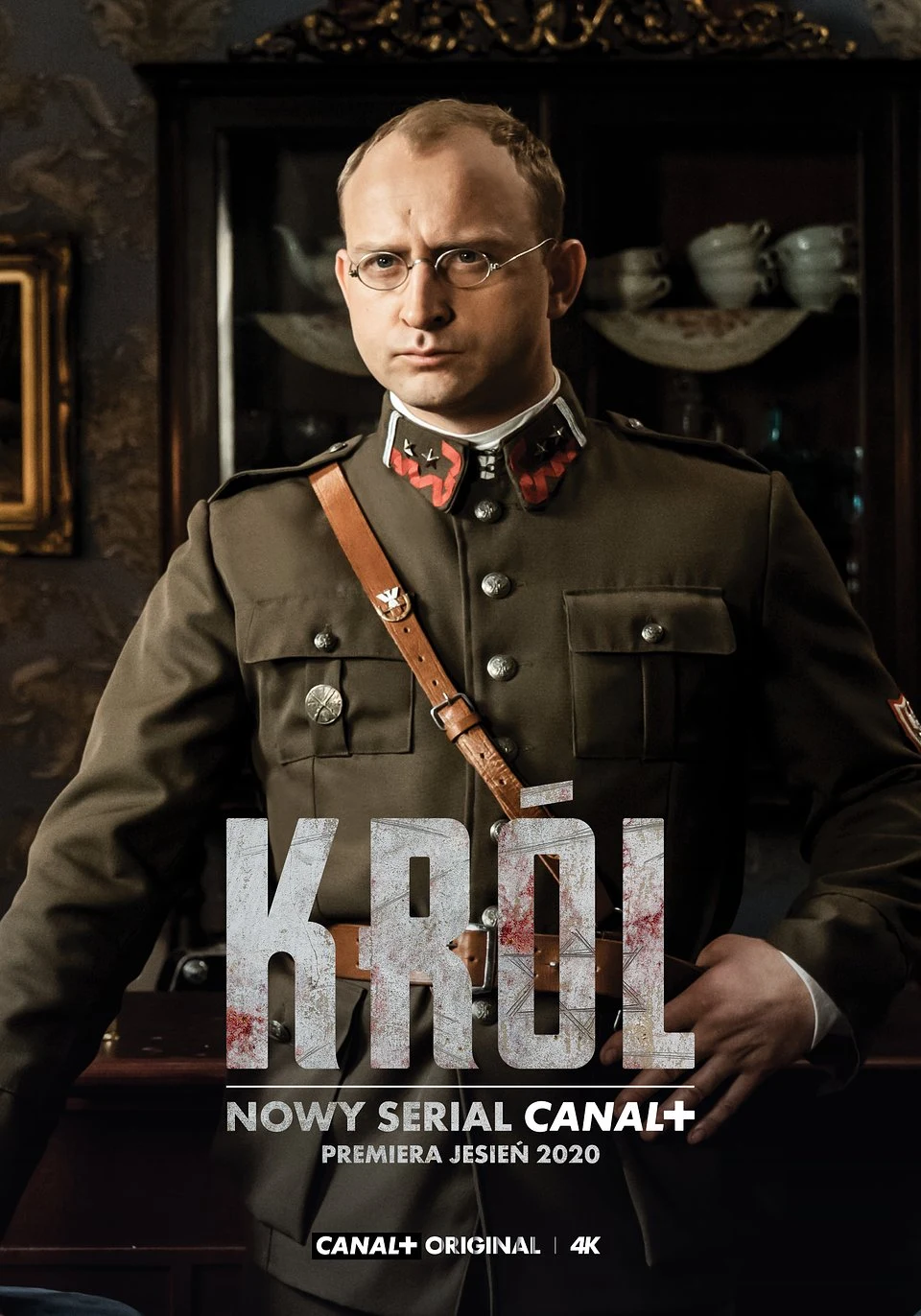 Borys Szyc w serialu "Król" - Film w INTERIA.PL
