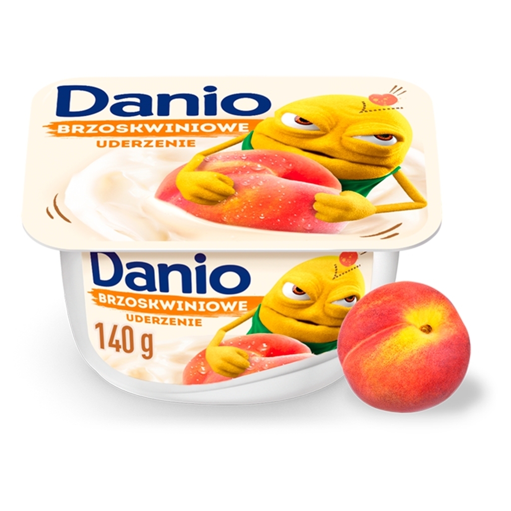 Danone Danio Serek homogenizowany brzoskwiniowy 140 g – promocje i ...