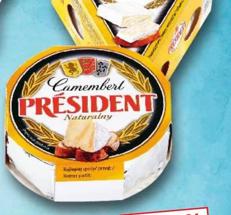 Ser President - 28% TANIEJ! - promocja Kaufland - Ding.pl