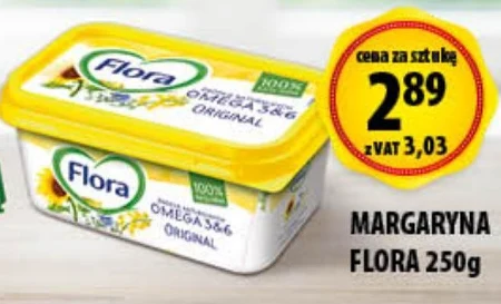 Margaryna Flora - promocja Eurocash Cash&Carry - Ding.pl