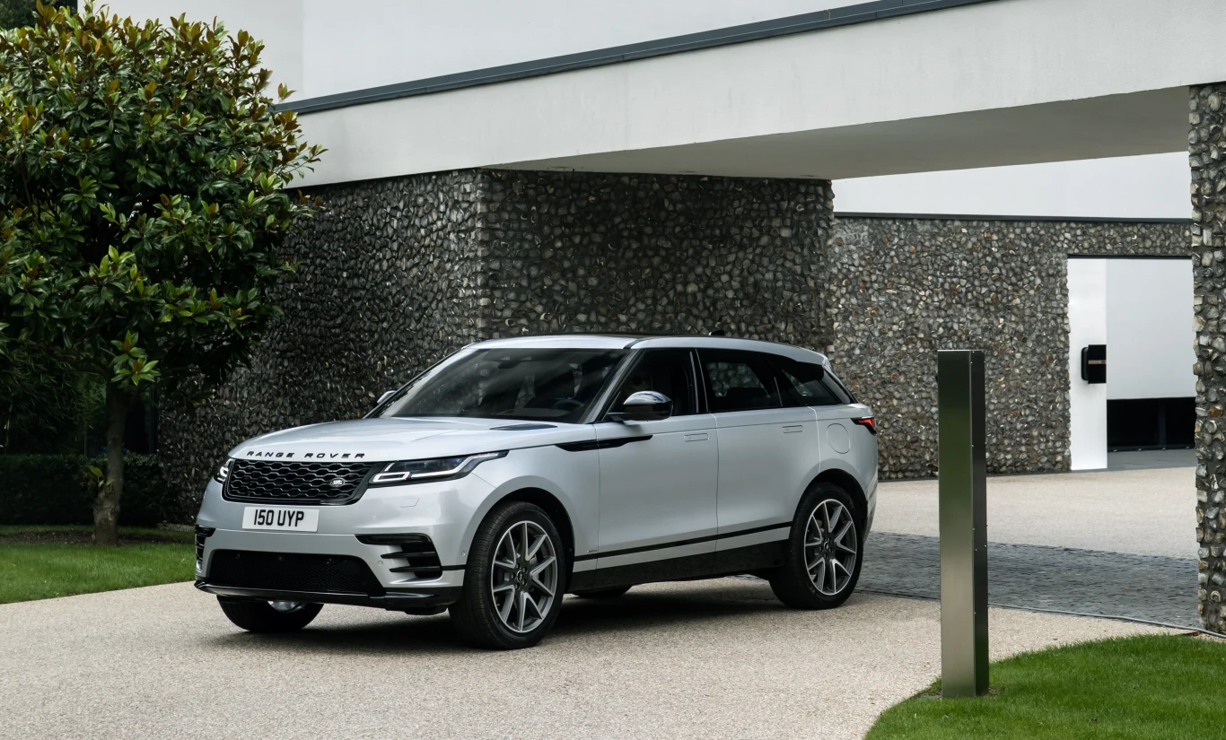 Range Rover Velar w hybrydowej wersji - Motoryzacja w INTERIA.PL