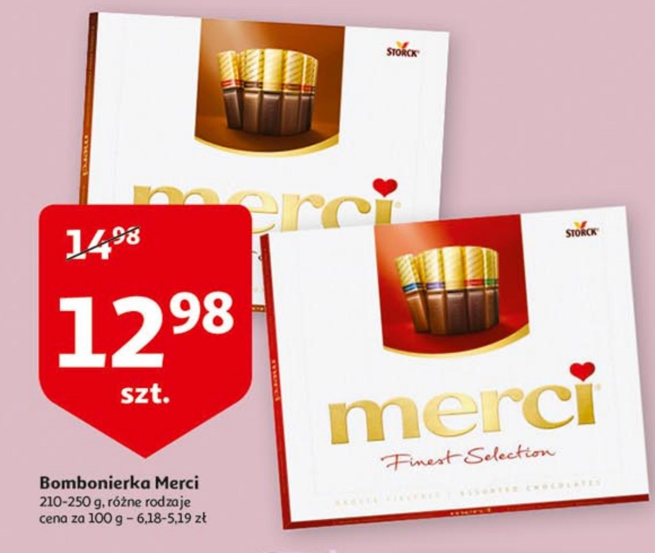Archiwum | Bombonierka Merci - Auchan Supermarket 08. 10. 2020 - 14. 10 ...