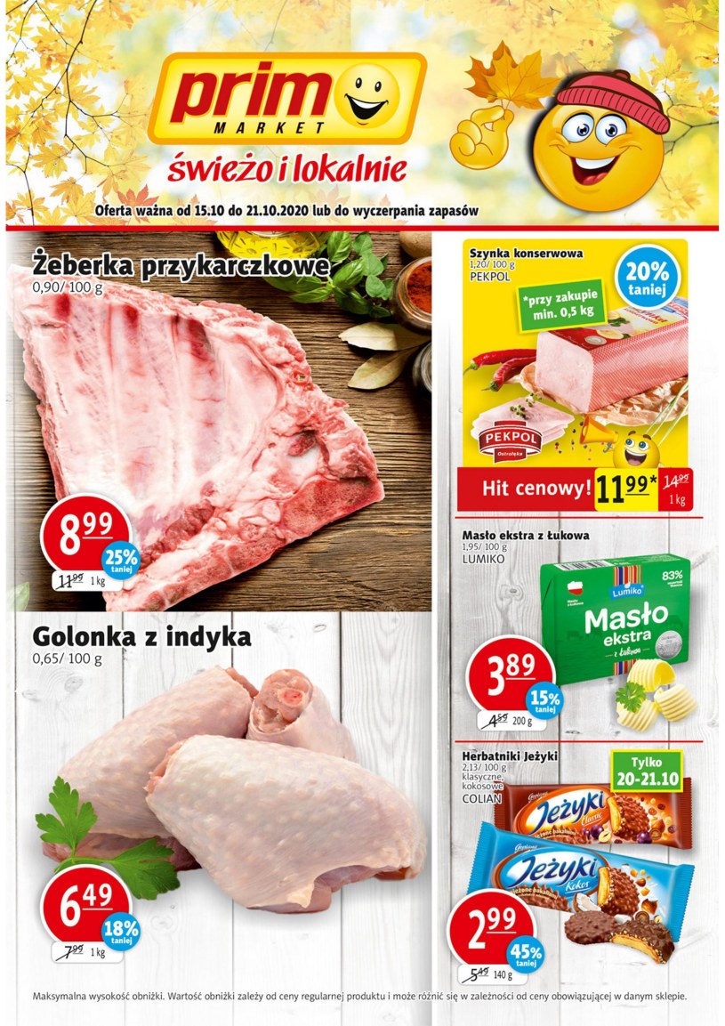 Aktualne gazetki reklamowe sieci handlowych | PromoCeny.pl
