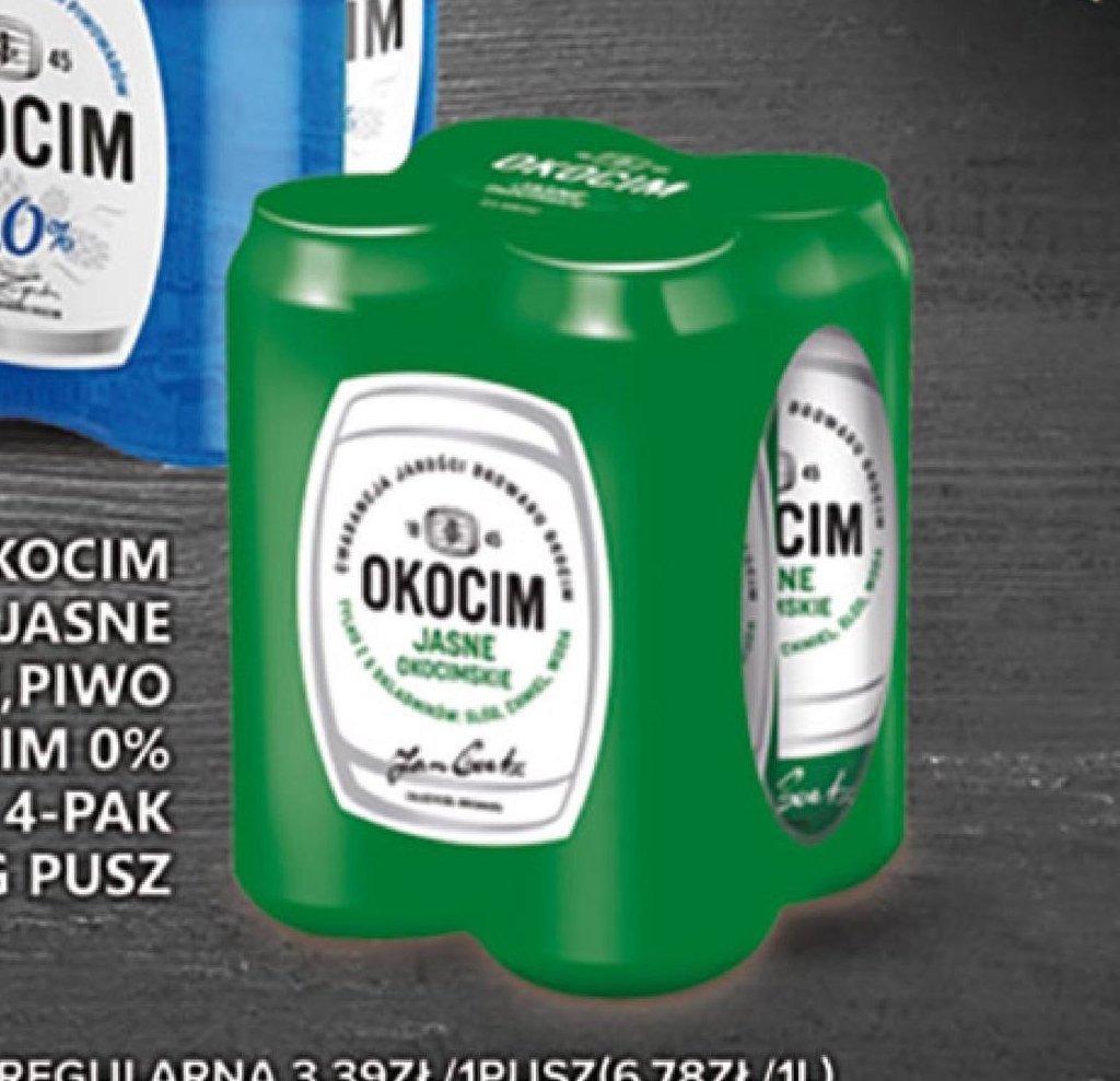 Archiwum | Piwo Okocim Mocne 4 x 500 ml lub Piwo Warka Strong 4 x 500 ...