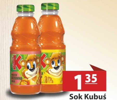 Sok Kubuś - promocja Nasz Sklep - Ding.pl