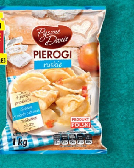 Pierogi Pyszne Danie - promocja Biedronka - Ding.pl