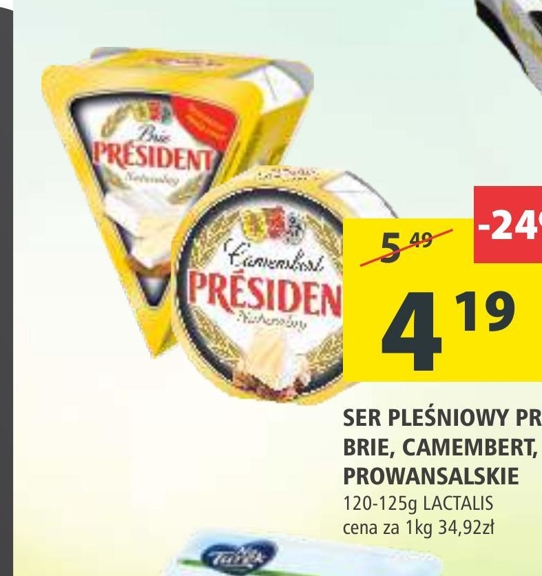 Archiwum | Ser pleśniowy President - Arhelan 16. 10. 2020 - 24. 10 ...