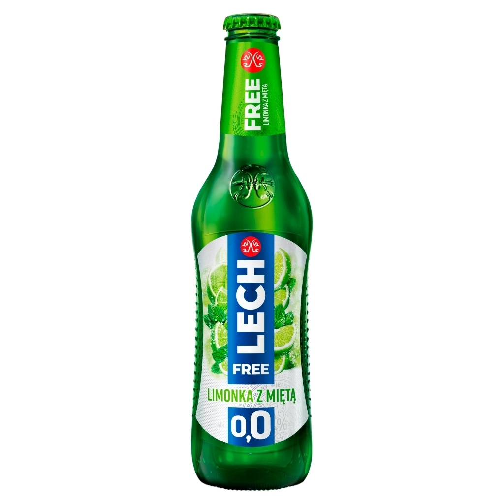 Lech Free Piwo bezalkoholowe limonka z miętą 330 ml – promocje i gdzie ...