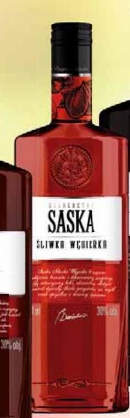 Likier Saska - promocja Carrefour - Ding.pl