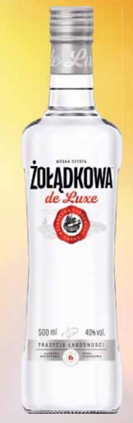 Wódka Żołądkowa - promocja Carrefour - Ding.pl