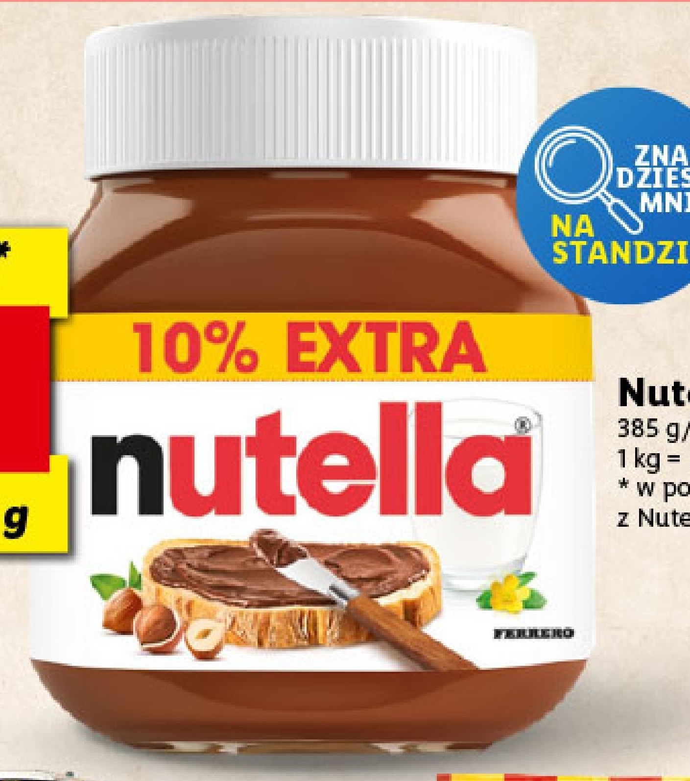 Archiwum | Krem czekoladowy Nutella - Lidl 26. 10. 2020 - 28. 10. 2020 ...