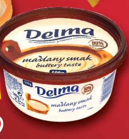 Margaryna Delma - 20% TANIEJ! - promocja Kaufland - Ding.pl