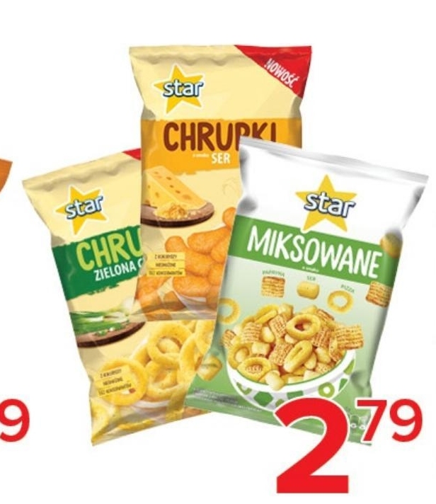 Archiwum | Rożki Star Chips - Biedronka 18. 07. 2019 - 24. 07. 2019 ...