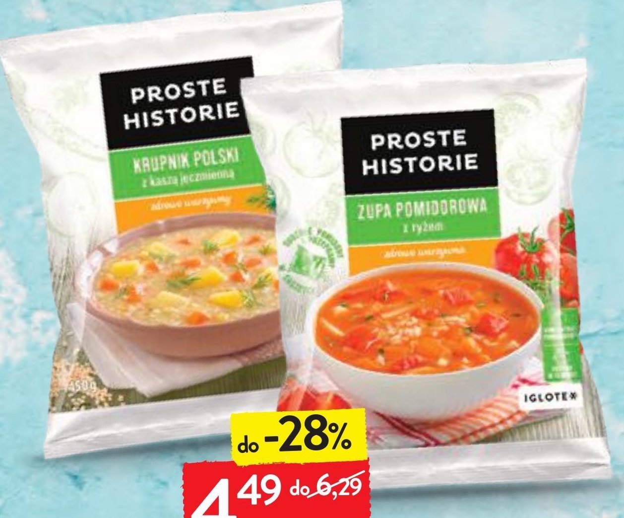 Archiwum | Zupy mrożone Hortex 450 g - Tesco 14. 03. 2013 - 20. 03 ...