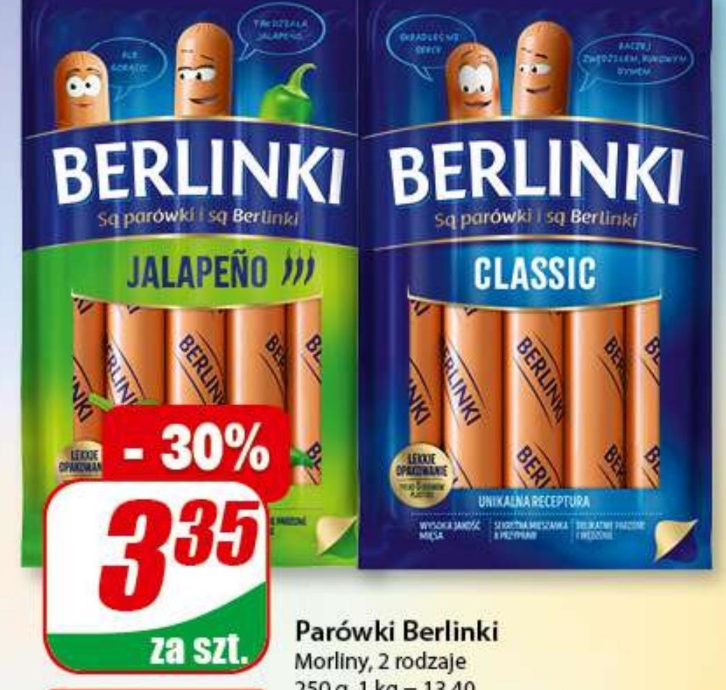 Archiwum | Parówki Berlinki MORLINY - Alma Market 21. 06. 2012 - 04. 07 ...