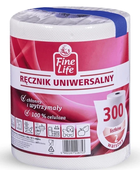 Ręcznik papierowy Fine life - promocja Odido - Ding.pl
