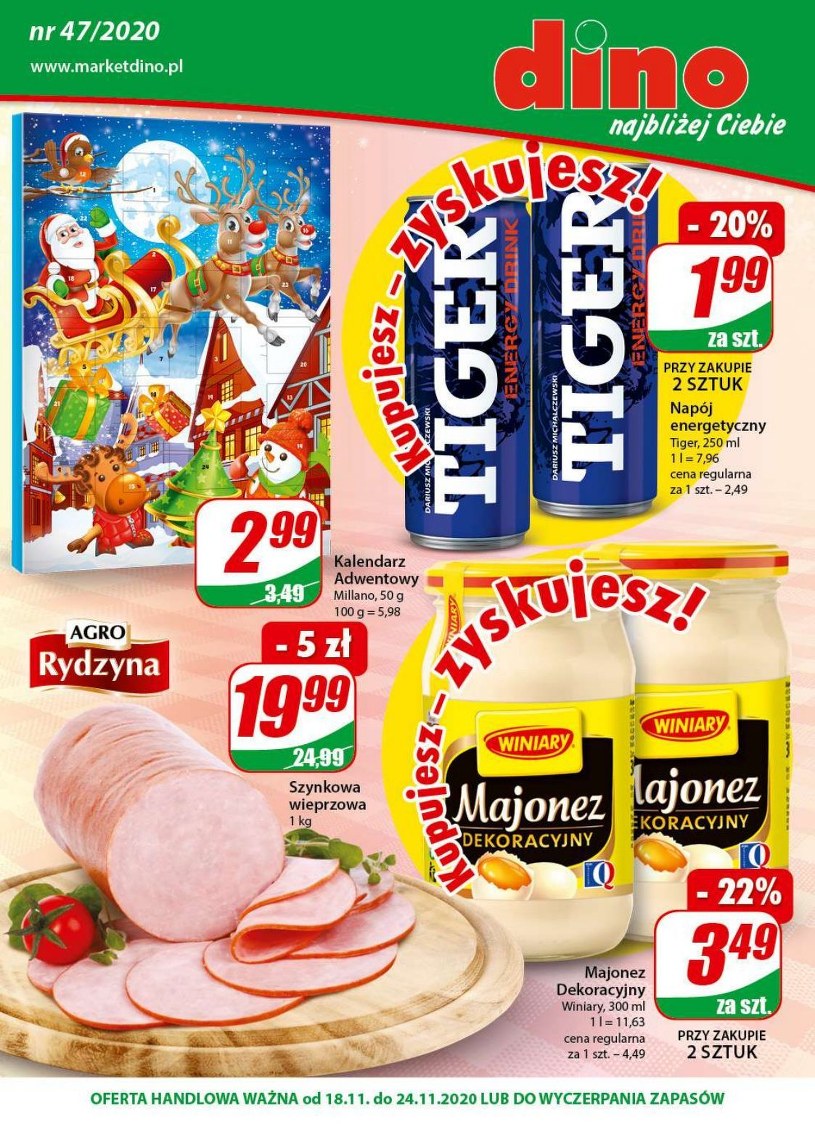 Sklepy Dino - Żary | Promoceny.pl – gazetki, promocje, przeceny