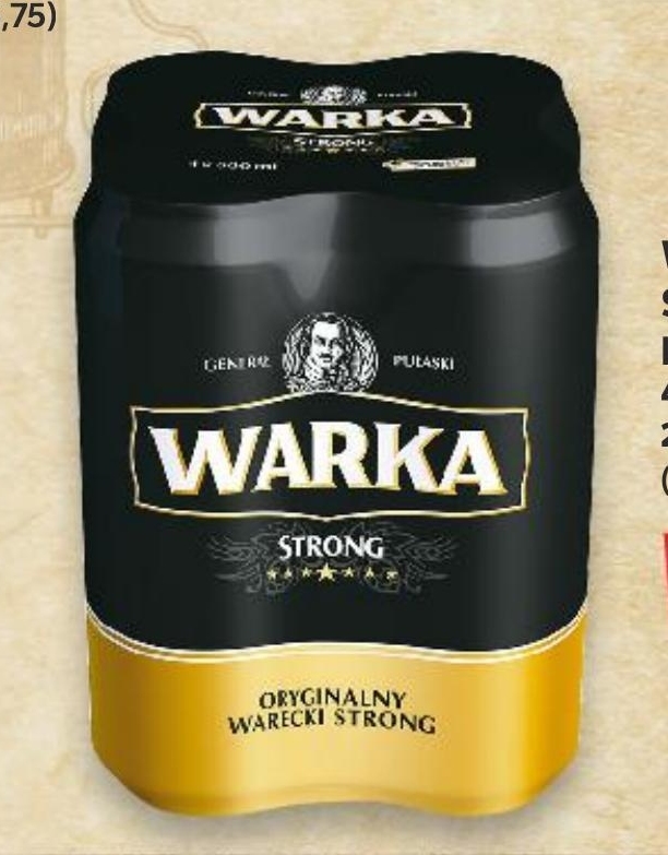 Archiwum | Piwo Warka Strong - POLOmarket 09. 03. 2016 - 15. 03. 2016 ...