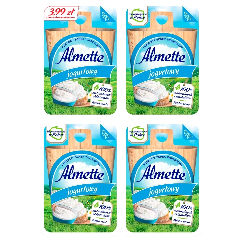 Serek Almette - promocja Makro Cash&Carry - Ding.pl