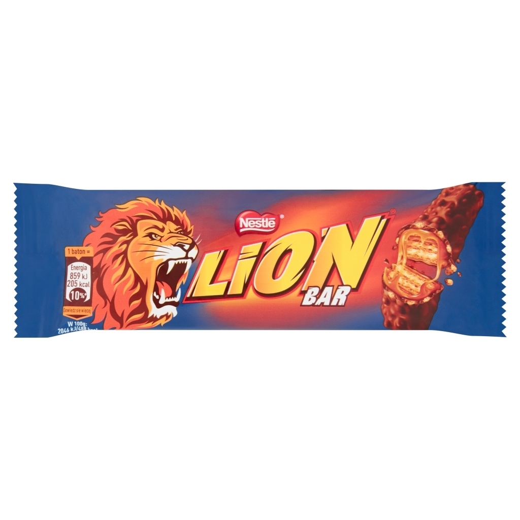 Batonik Lion - promocja Globi - Ding.pl
