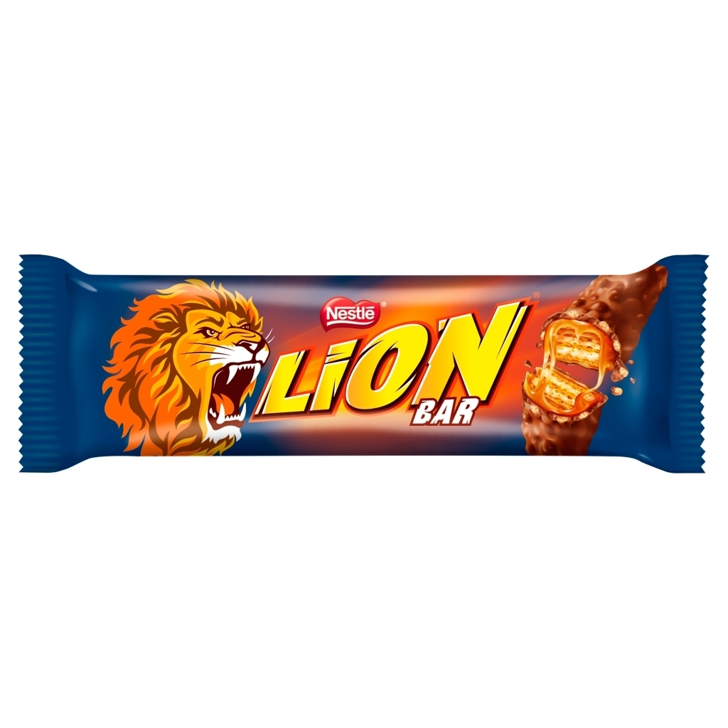 Batonik Lion - promocja Globi - Ding.pl
