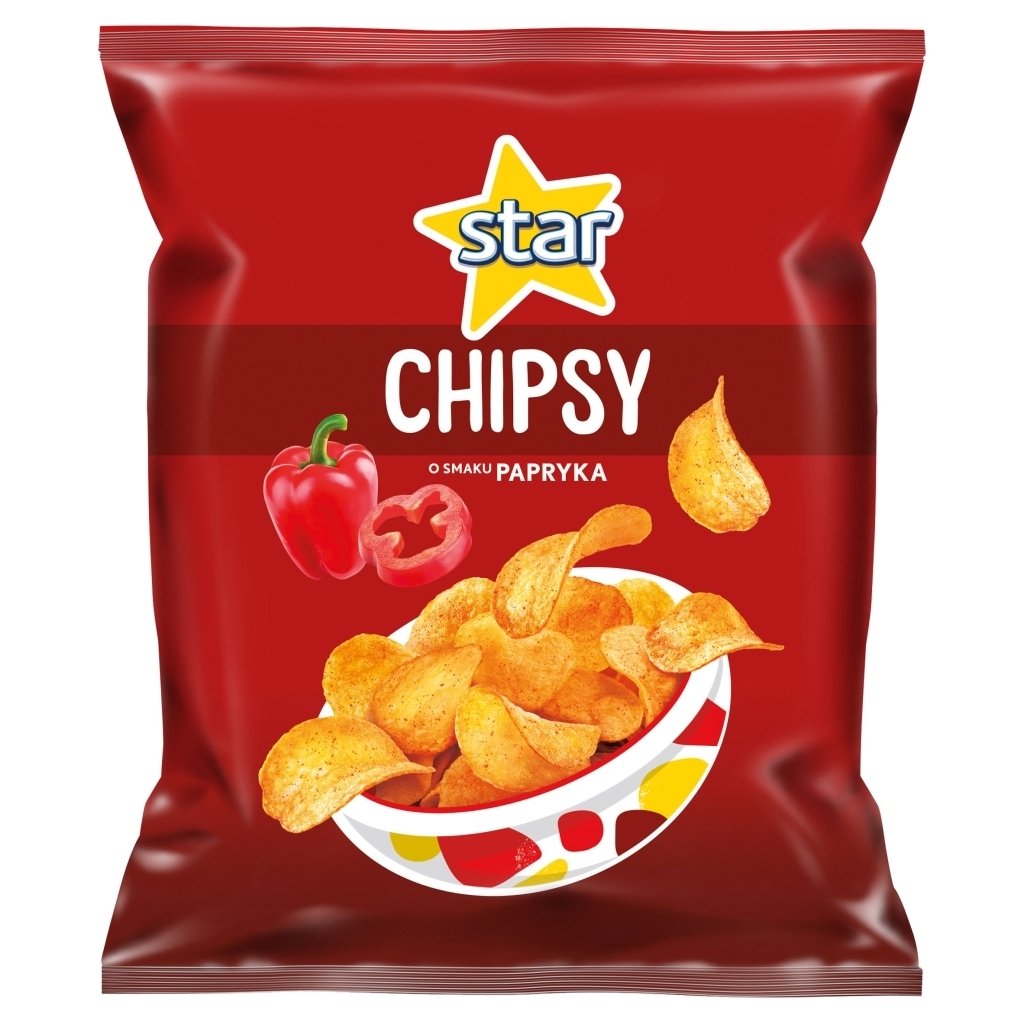 Star Chipsy o smaku papryka 22 g – promocje i gdzie można tanio kupić ...
