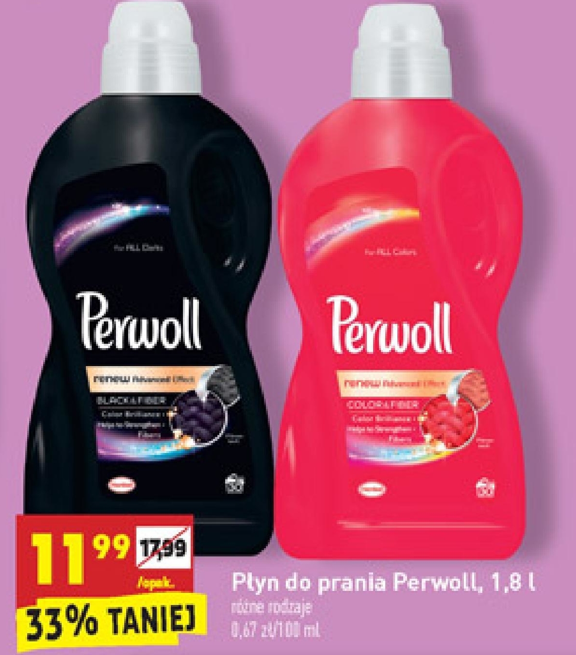 Archiwum | Płyn do prania Perwoll - Biedronka 07. 12. 2020 - 13. 12 ...