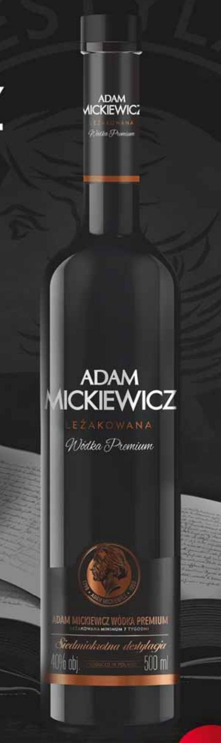 Wódka Adam Mickiewicz - promocja Selgros Cash&Carry - Ding.pl