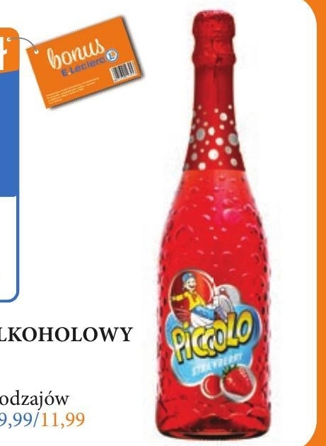 Archiwum | Napój gazowany Piccolo - E.Leclerc 22. 12. 2020 - 31. 12 ...