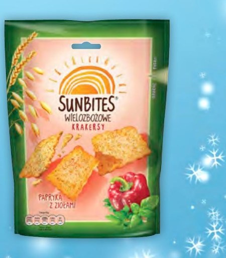 Krakersy Sunbites - promocja Żabka - Ding.pl