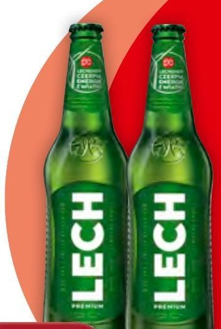 Piwo Lech - promocja Żabka - Ding.pl