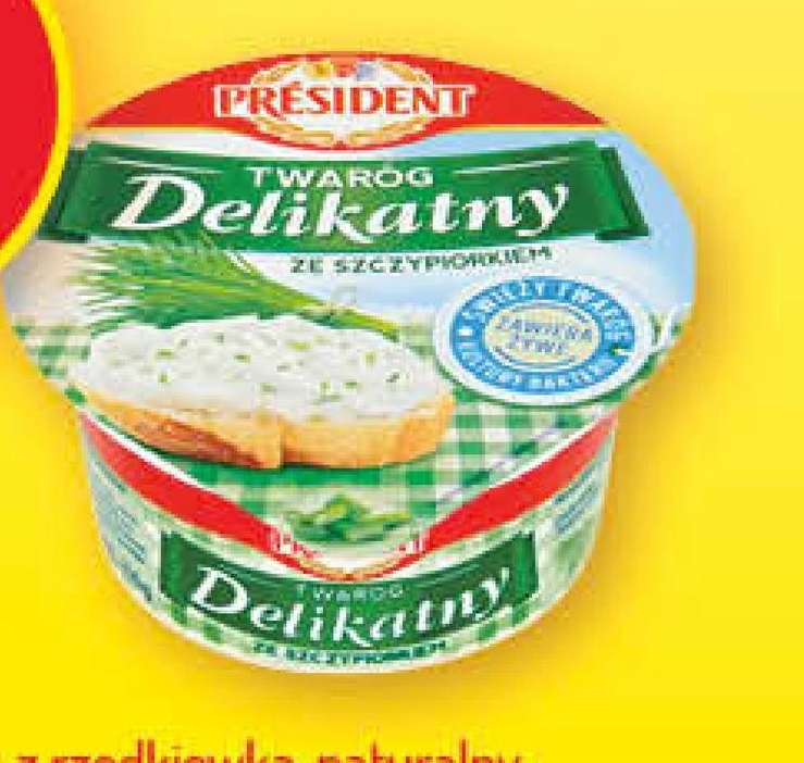 Archiwum | Serek president • naturalny • waniliowy - Intermarche 03. 11 ...