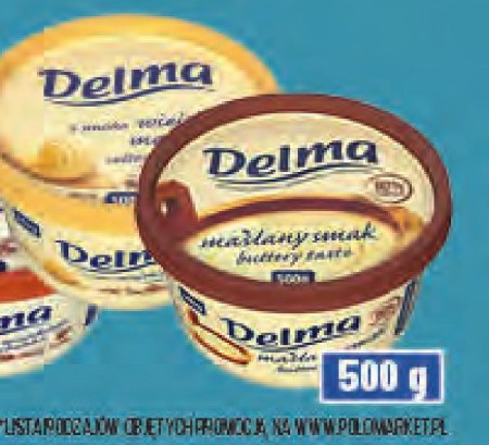 Margaryna Delma - promocja POLOmarket - Ding.pl