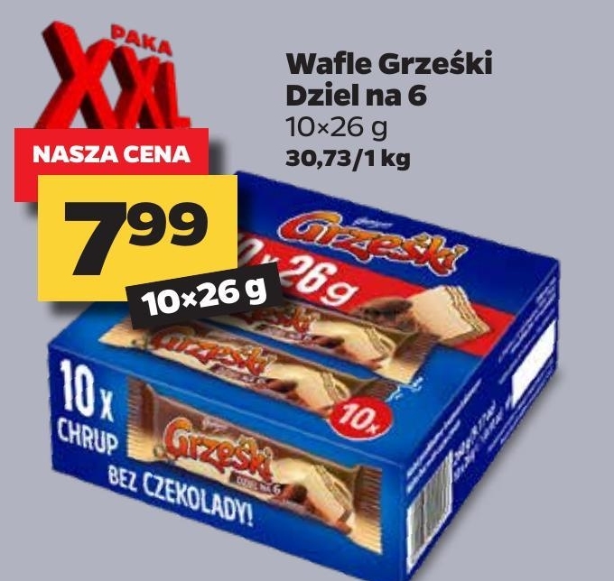 Archiwum | Wafle Grześki - Netto 11. 01. 2021 - 16. 01. 2021 ...