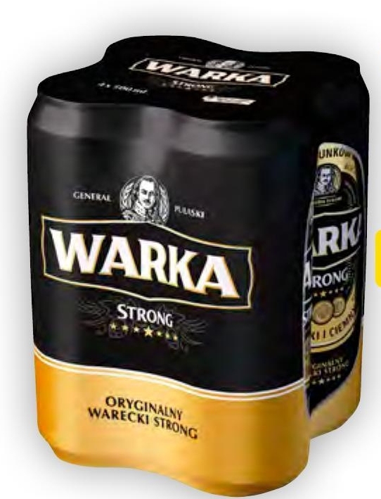 Archiwum | Piwo Warka Strong - Żabka 07. 01. 2021 - 19. 01. 2021 ...