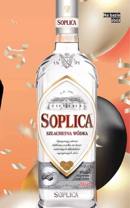 Wódka Soplica - promocja Carrefour - Ding.pl