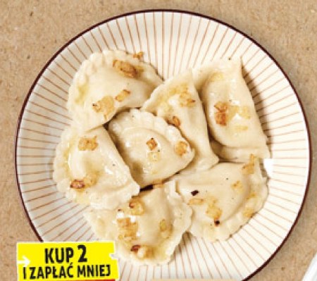 Pierogi Nasze Smaki - promocja Biedronka - Ding.pl