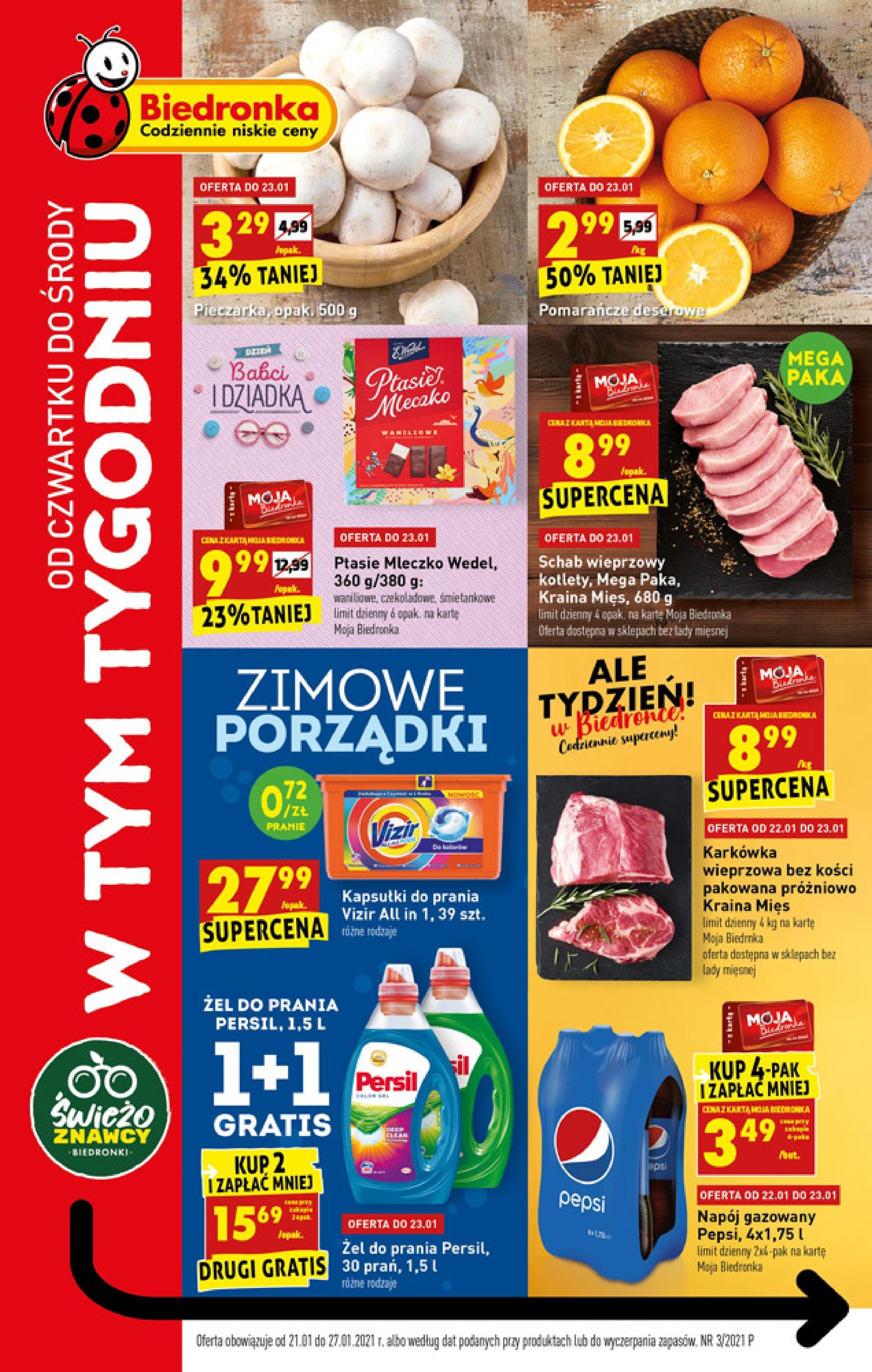 Gazetka promocyjna Biedronka • Okazjum.pl • s.20 • 52063
