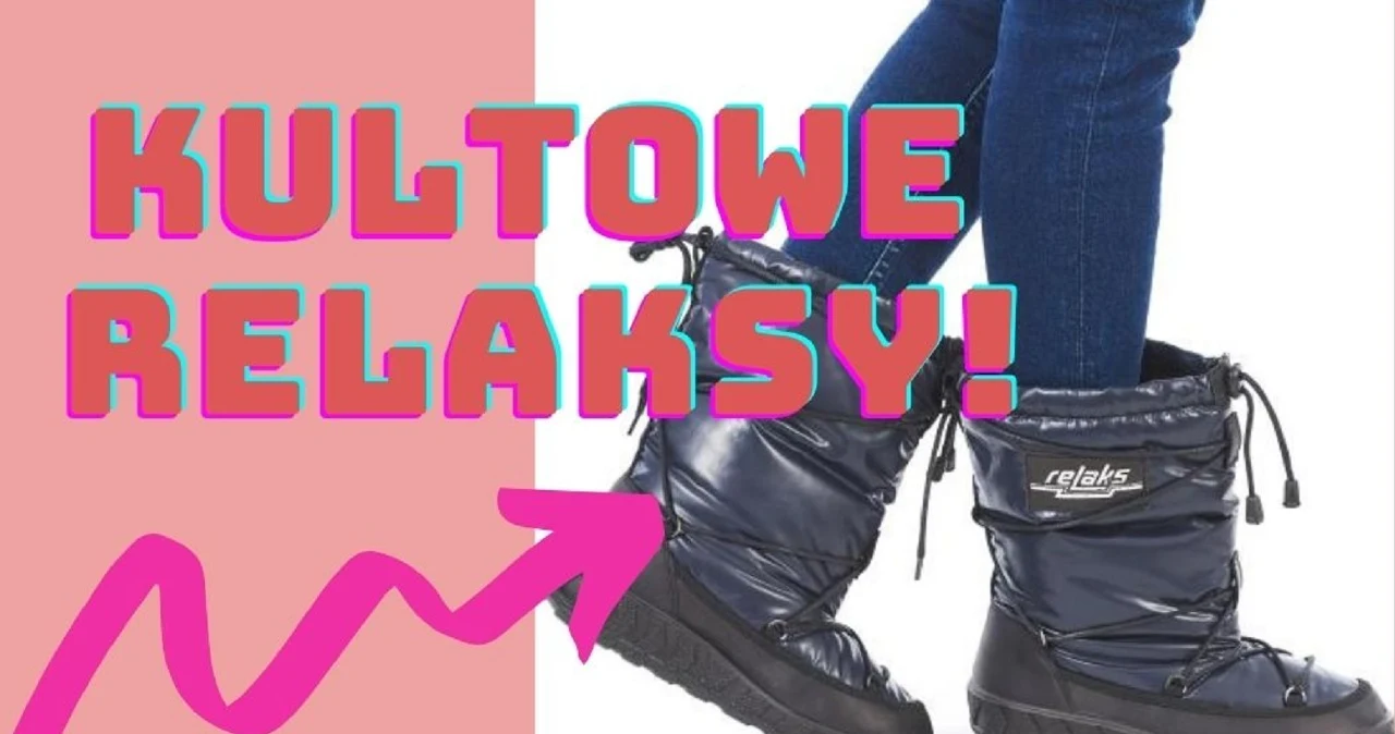 Relaksy dostępne w znanej sieci obuwniczej! Na wyprzedaży kupisz je ...
