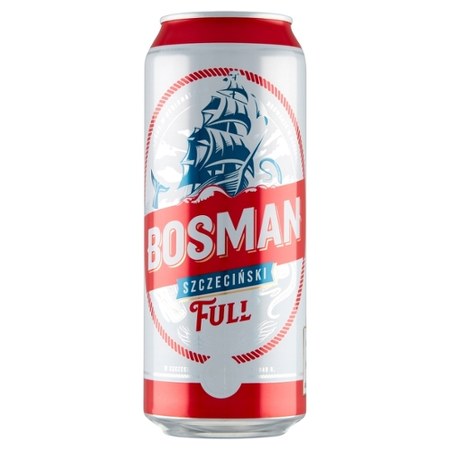 Piwo Bosman - promocja Żabka - Ding.pl