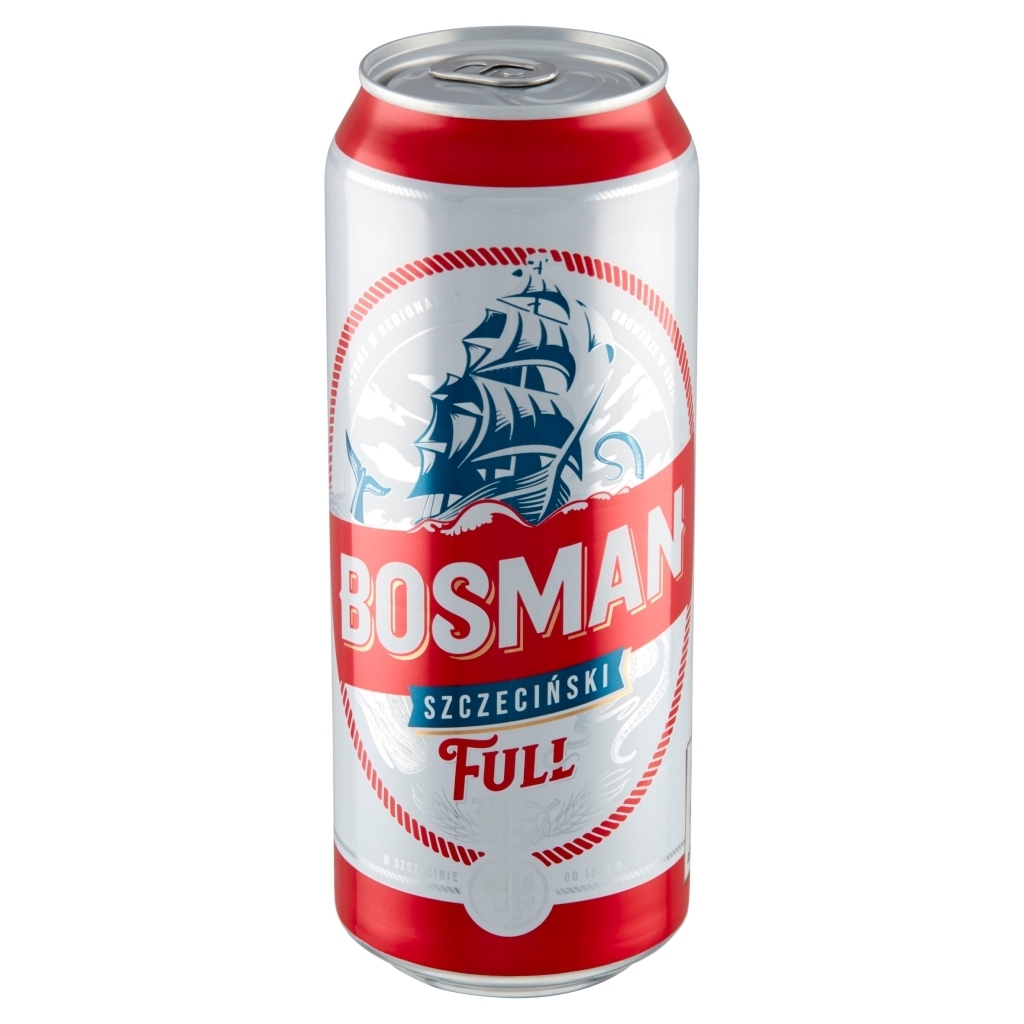 Bosman Full Piwo jasne 500 ml – promocje i gdzie można tanio kupić ...