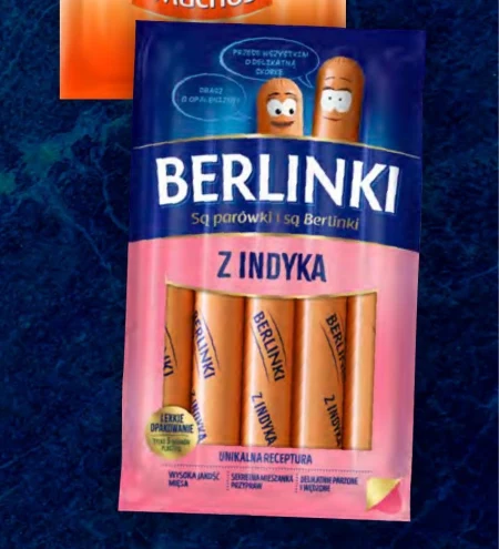 Parówki Berlinki - promocja Żabka - Ding.pl