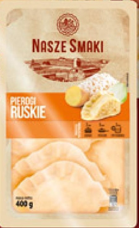 Pierogi Nasze Smaki - promocja Biedronka - Ding.pl