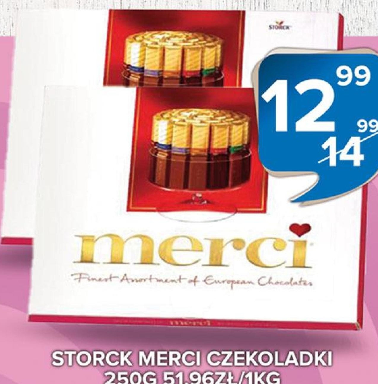 Archiwum | Czekoladki Merci - Biedronka 28. 02. 2019 - 06. 03. 2019 ...