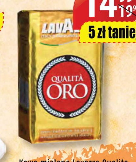 Kawa Lavazza - 25% TANIEJ! - promocja Api Market - Ding.pl