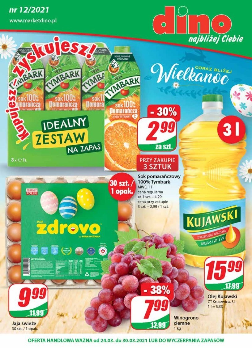 Sklepy Dino - Sędziszów | Promoceny.pl – gazetki, promocje, przeceny
