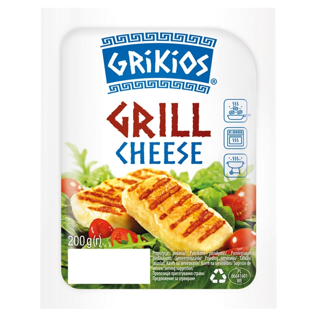 Grikios Ser typu Halloumi 200 g – promocje i gdzie można tanio kupić ...
