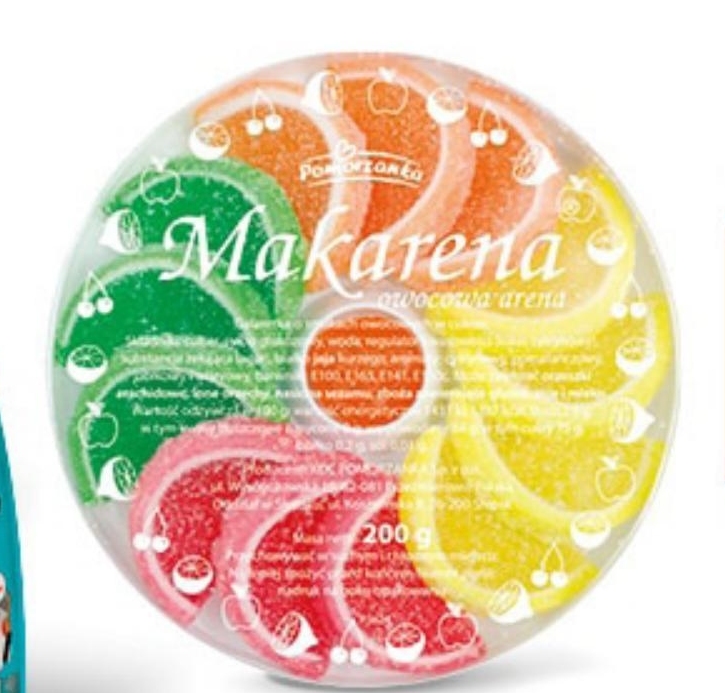 Archiwum | Galaretka słodka Makarena Pomorzanka - Lidl 25. 03. 2021 ...